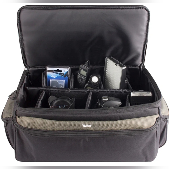 Vivitar | Bags | Vivitar Vivrgc2 Deluxe Pro Camera Camcorder Rugged ...